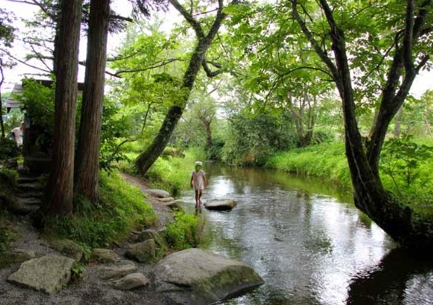 Mancing Kappa di Kappabuchi Pool – Jalan-jalan ke Jepang