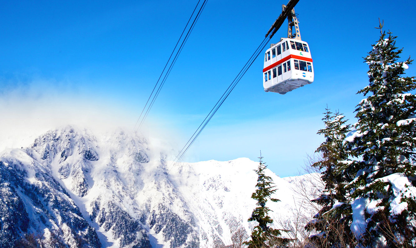 Ropeway Shin-Hotaka (Kereta Gantung Shinhotaka) – Jalan-jalan ke Jepang