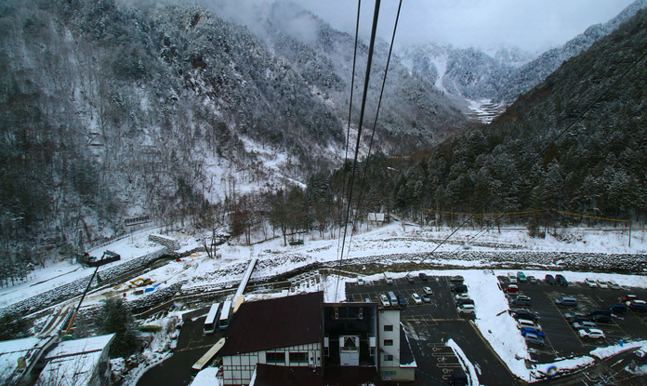 Ropeway Shin-Hotaka (Kereta Gantung Shinhotaka) – Jalan-jalan ke Jepang