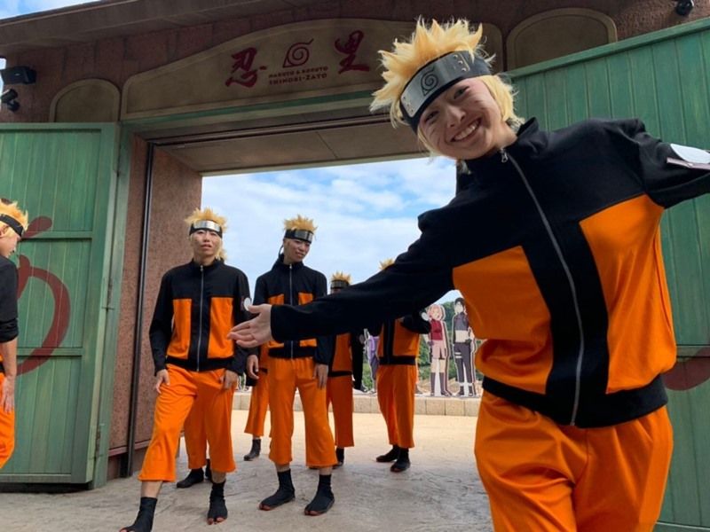 Naruto Theme Park – Jalan-jalan ke Jepang