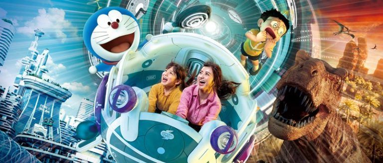 Doraemon XR Ride Bisa Kamu Coba di USJ! – Jalan-jalan ke Jepang
